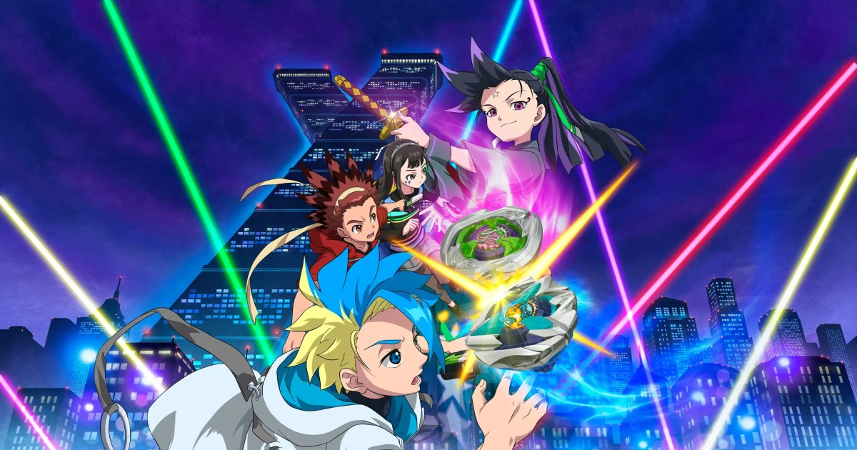 BeyCommunity - Beyblade X & Burst Generation Official Info